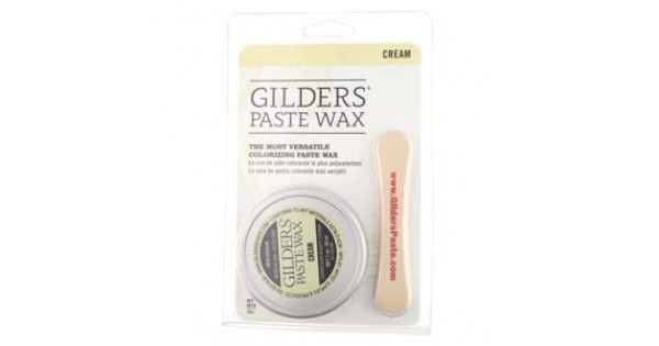 Gilders Paste - Cream (Off White) - 30ml | Rub-n-Buff + Gilders Paste ...