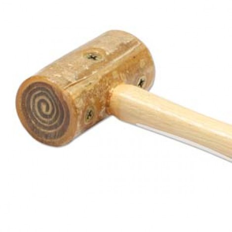 Rawhide Weighted Mallet - 8oz - 3.2cm Face | Bench Tools + Supplies ...