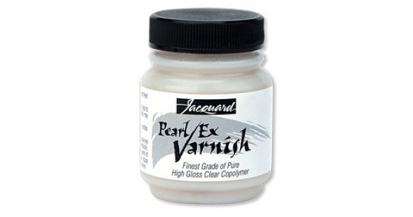 Pearl-Ex Varnish - 70ml | Varnish + Lacquers for Clay | Over the Rainbow