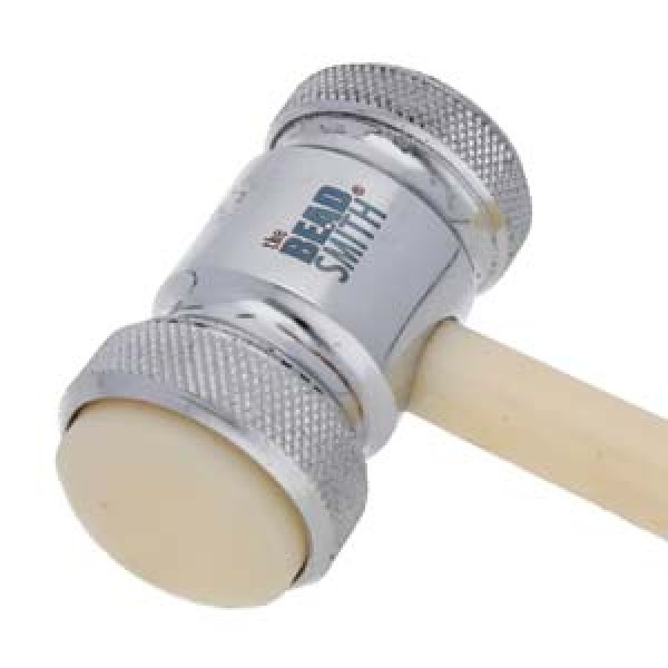 Beadsmith Mini Plastic Mallet with Detachable Head | Bench Tools ...