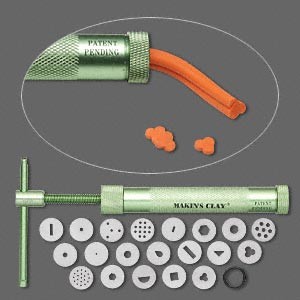 Makins Professional Ultimate Clay Extruder Gun | Clay Extruders | Over ...
