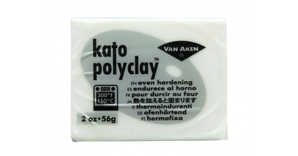 Kato Polyclay - 2oz (56g) - Translucent | Kato Polyclay | Over the Rainbow