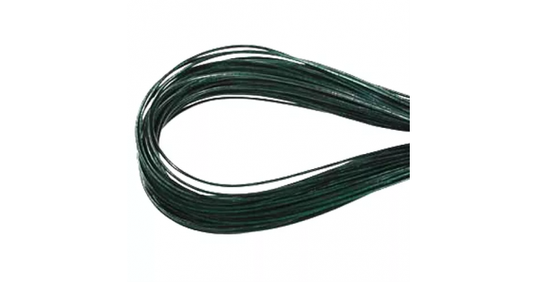 1.5mm Greek Leather Cord - Hunter Green - Per 2 metres | Round Euro ...
