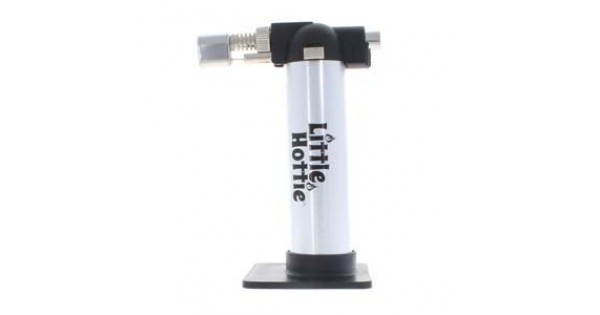 Little Hottie Silver Saber Butane Torch with Aluminium Grip | PMC ...