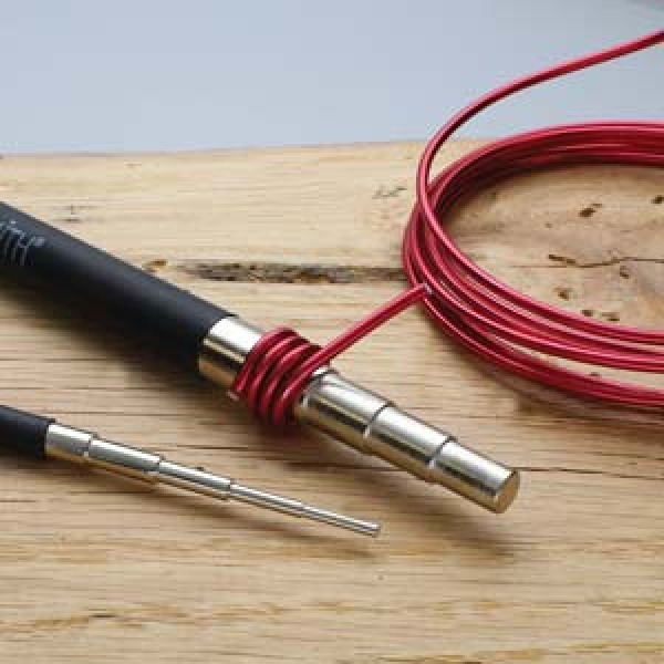 Beadsmith Wire Elements 5-Step 2-Piece Carbon Steel Mandrel Set ...