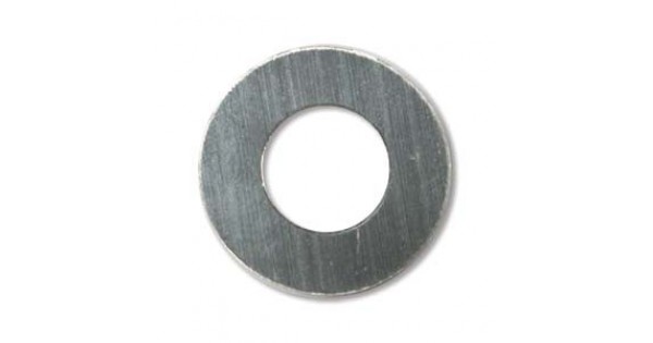 3/4" (19mm) 24ga Sterling Silver Blank Washer | Precious Metal Blanks