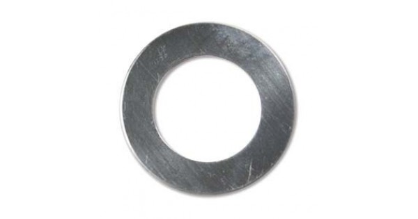 25mm (1") OD 22ga Sterling Silver Blank Washers | Precious Metal Blanks ...