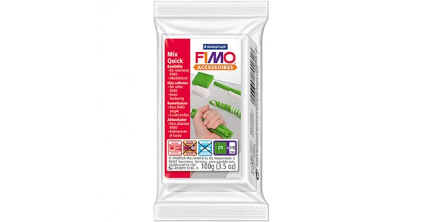 Fimo Mix Quick - Kneadable Polymer Clay Softener - 100gm | Liquid ...