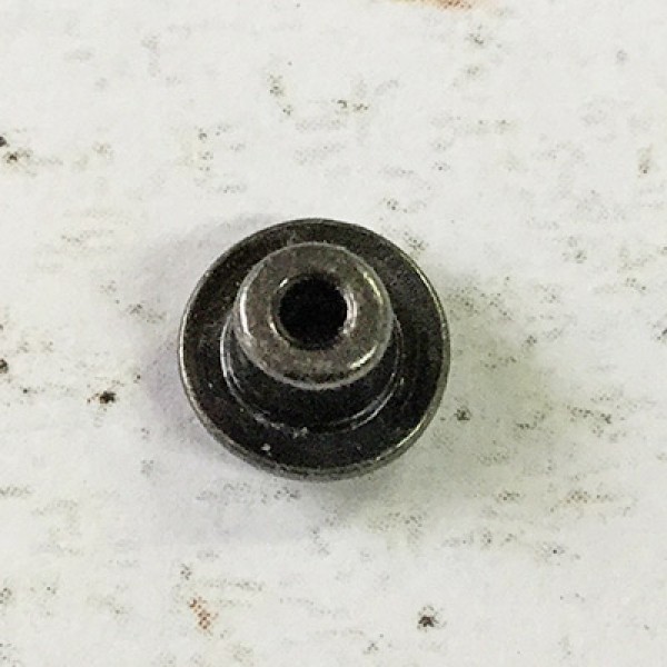 7mm TierraCast Classic Large Hole Bead Aligners with 4mm Peg - Black ...