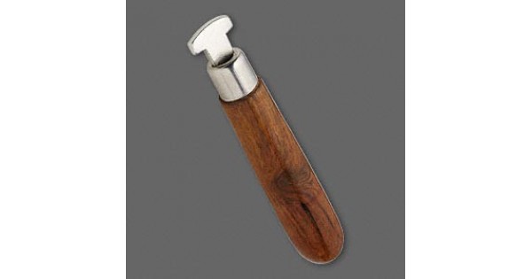 Bezel Roller Tool - Steel + Wood | Wire Tools + Jigs | Over the Rainbow