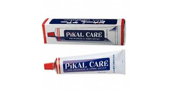 Pikal Care Metal Polish (Wenol) - 5.3oz Tube | Sanding + Buffing | Over ...