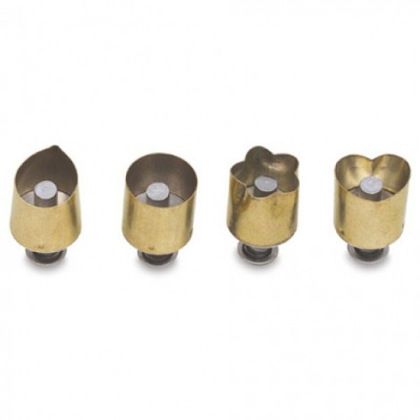 1/2" (12.5mm) Kemper Assorted Shape Cutter Set | Shape Cutters | Over th...