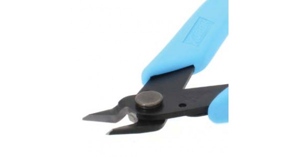 Xuron All Purpose Micro Shear Flush Cutters - Blue | Pliers, Cutters ...