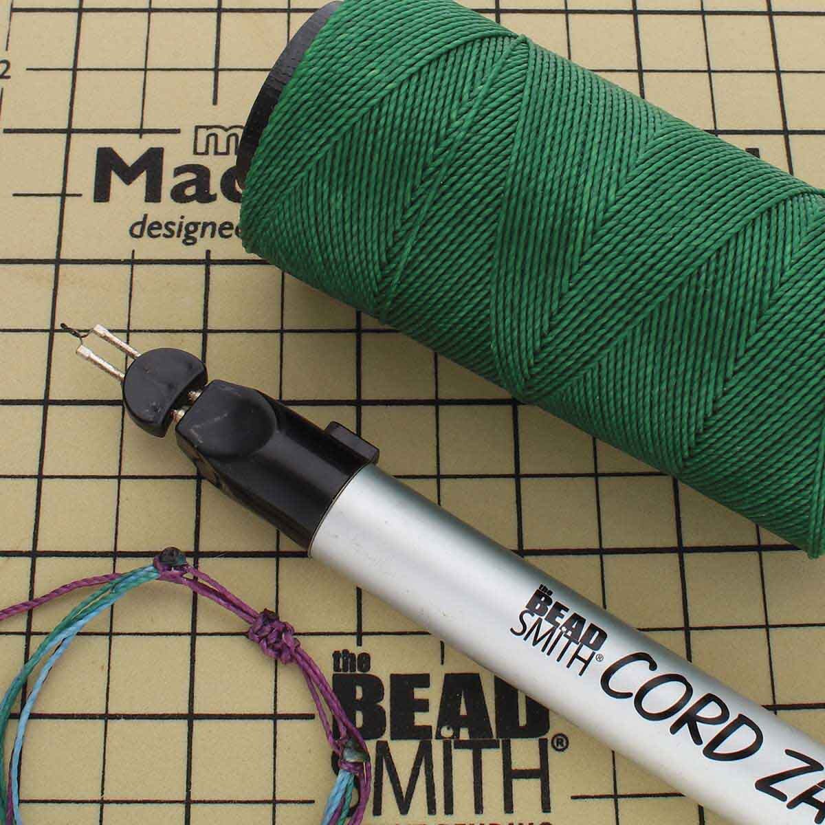 1mm Beadsmith Knot It Waxed Brazilian 2-Ply Waxed Polyester Twisted ...