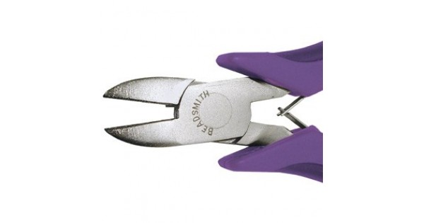 Beadsmith Ergonomic Side-Cutters - Purple | Pliers, Cutters + Hole ...