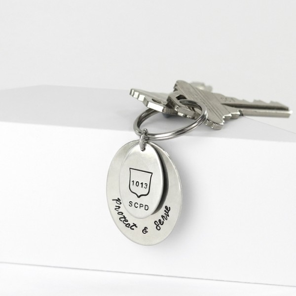 9.5mm ImpressArt Metal Stamp - Shield | LETTER + DESIGN PUNCHES | Over ...