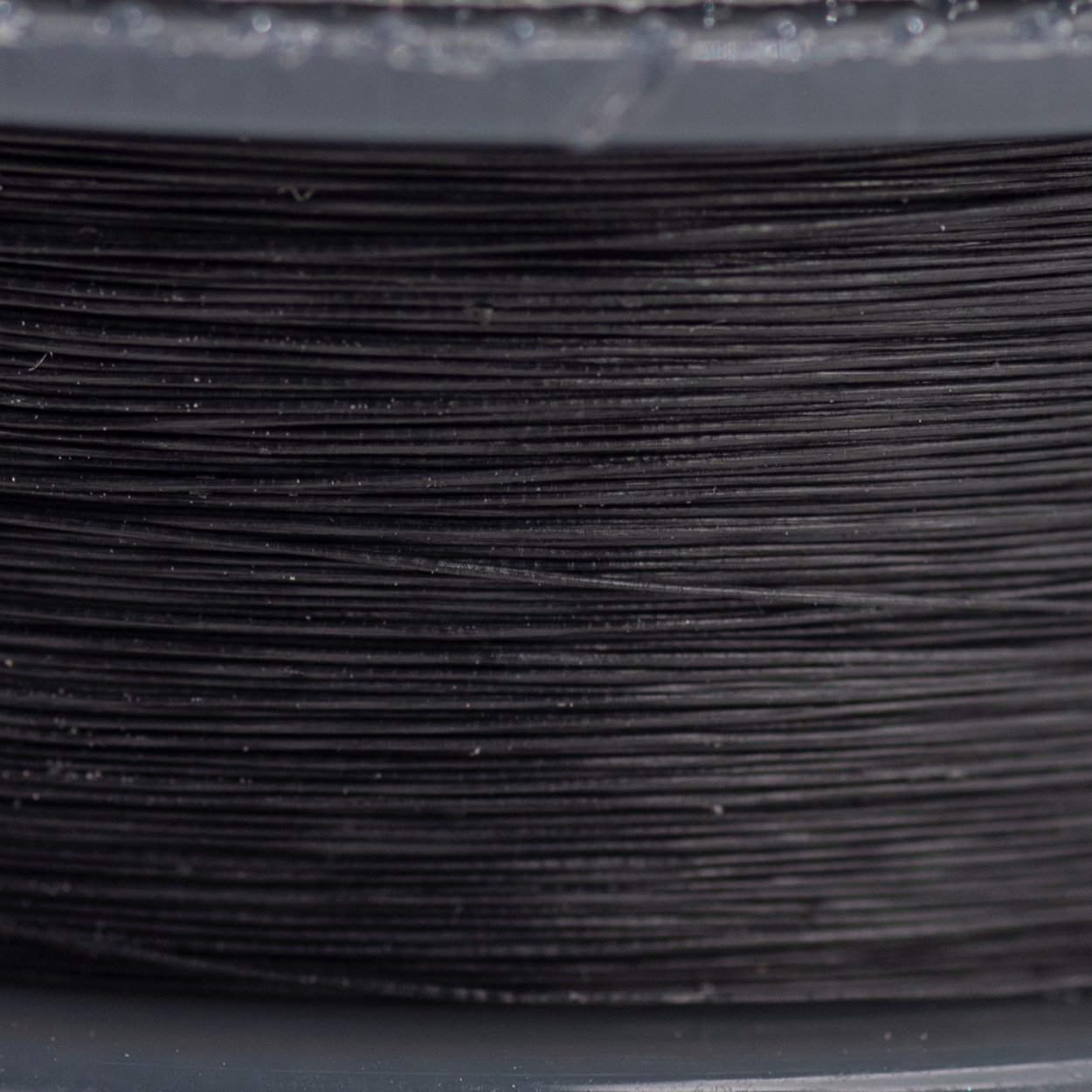 Beadsmith S-Lon Fire 4lb Braided Bead Thread - Black - 005" (.012mm) 125...