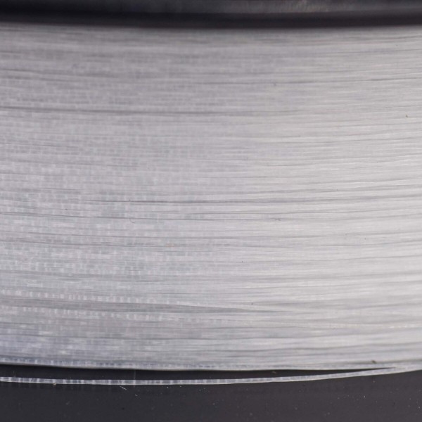 Beadsmith S-Lon Fire 6lb Braided Bead Thread - Crystal - 006" (.015mm) 5...