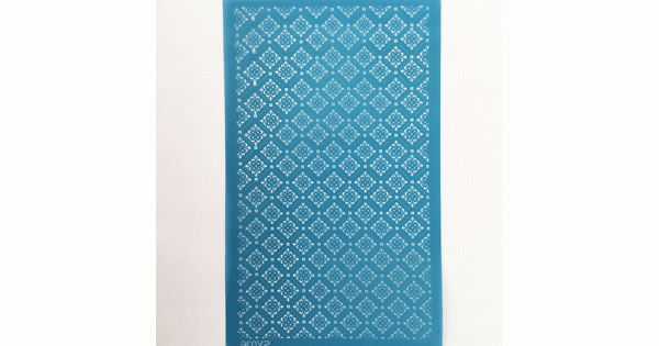 80x140mm Silk Screen Sheet - Filigree Diamonds | Silk Sreens | Over the ...