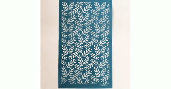 80x140mm Silk Screen Sheet - Wildflowers | Silk Sreens | Over the Rainbow