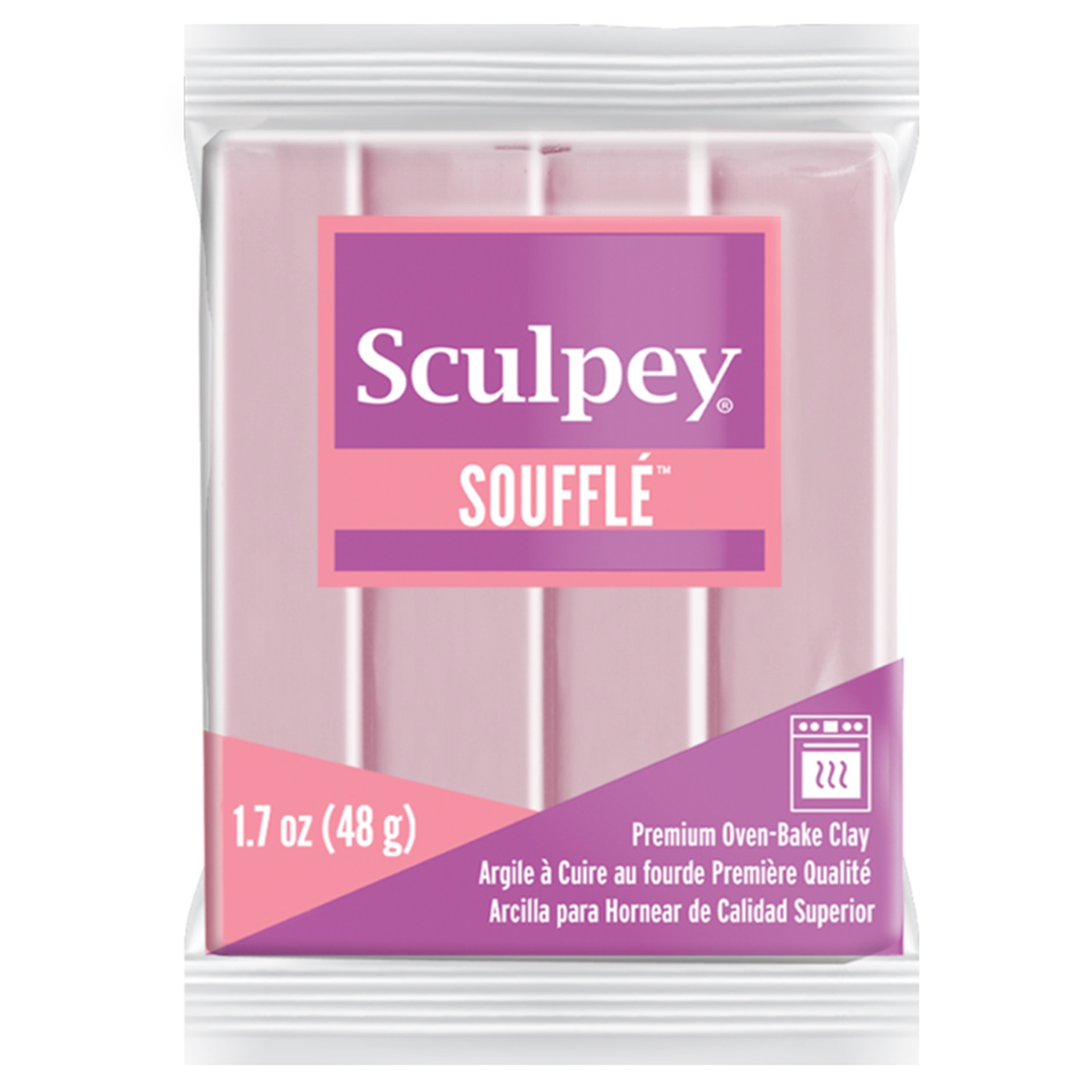 Sculpey Souffle - 48gm - Ballet | SCULPEY SOUFFLE | Over the Rainbow