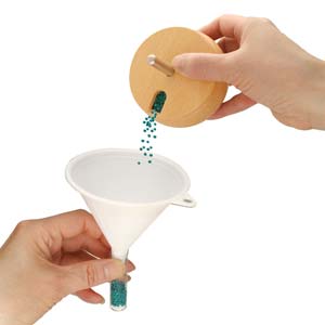 Spin & String Double Wooden Bead Spinner | Beading Tools | Over the Rainbow