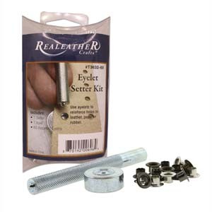 Eyelet Setter Kit with Setter & Anvil | Eyelets, Snaps, Rivets | Over ...