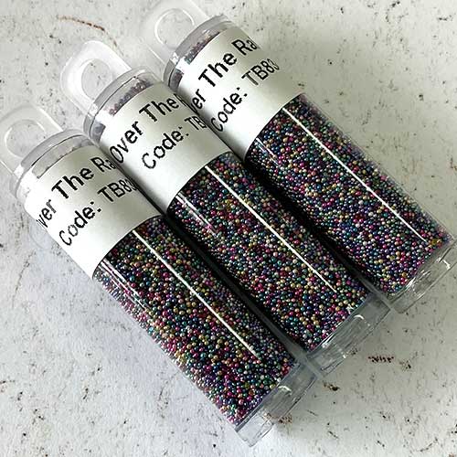 Microbeads - Multi-Colour - 6gm | Other Glass Beads | Over the Rainbow