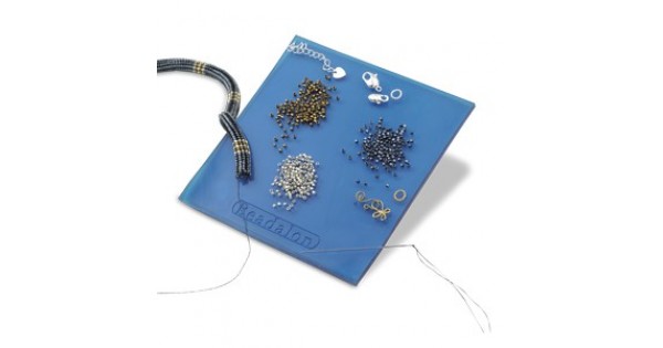Beadalon Tacky Bead Mat - 10.8cm | Beading Tools | Over the Rainbow