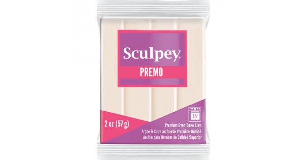 Premo Accents Polymer Clay - 57gm Translucent | Premo Sculpey | Over ...