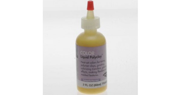 Kato Yellow Translucent Liquid Polyclay - 2oz | Liquid Polymer + Clay ...