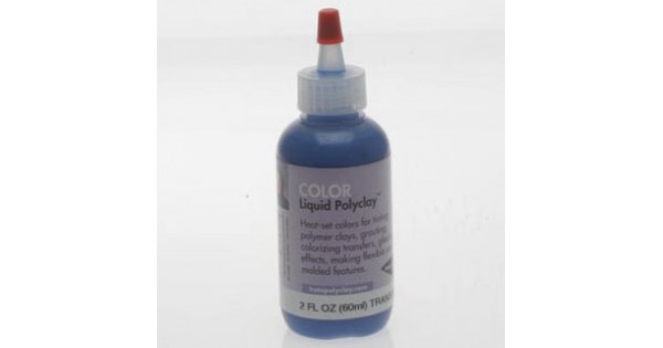 Kato Translucent Blue Liquid Polyclay - 2oz | Liquid Polymer + Clay ...