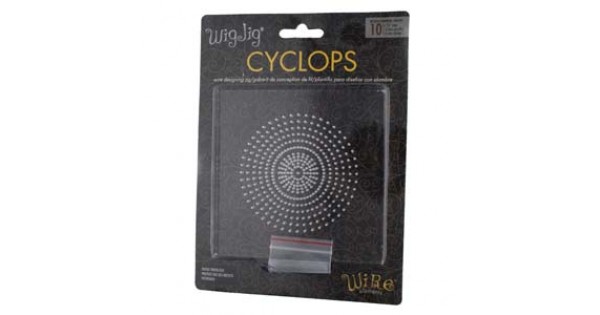 WigJig Cyclops Transparent Jig with 10 pegs | Wire Tools + Jigs | Over ...
