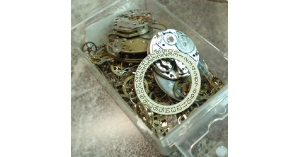 Vintage Watch Innards - 1 oz (28gm) | Other Charms | Over the Rainbow