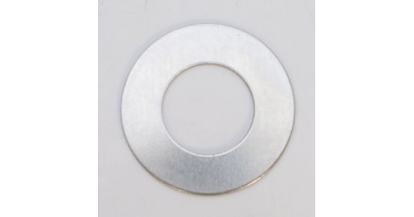24ga 1" (25mm) Nickel Silver Blank Washers | Base Metal Blanks | Over th...