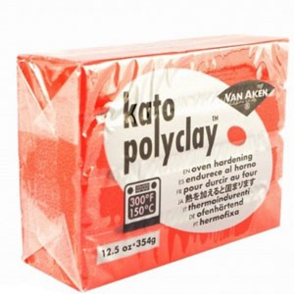 Kato Polyclay - 354g (12.5oz) - Red | Kato Polyclay | Over the Rainbow