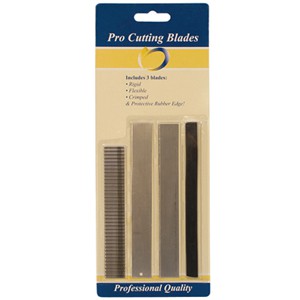 Euro-Tool 4 piece Stainless Steel Pro Clay Cutting Blade Set | Drilling ...