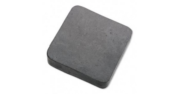 10x10x2.5cm Rubber Dampening Block | Bench Tools + Supplies | Over the ...