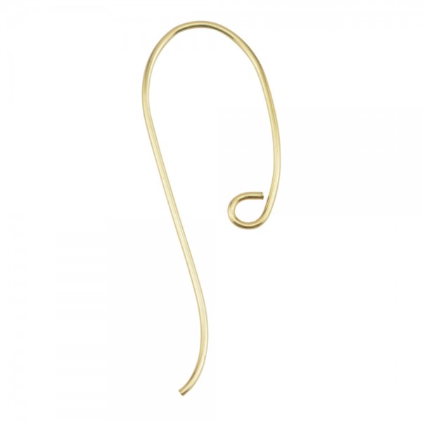 Artistic Wire Swoop Earwire Finding Form | Wire Tools + Jigs | Over the ...