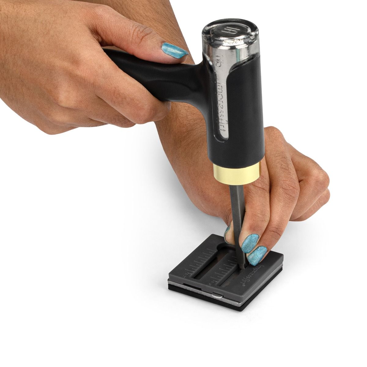 ImpressArt Ring Stamping Jig Set | Bench Tools + Supplies | Over the ...