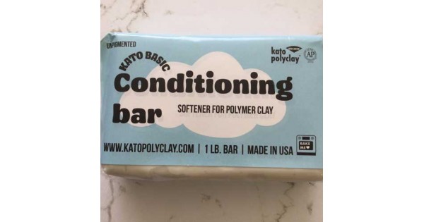 Kato Conditioning Bar - 1lb (454gm) | Liquid Polymer + Clay Softeners ...
