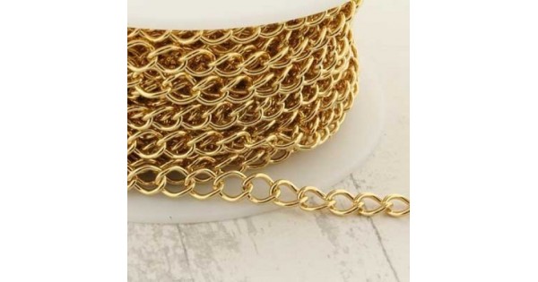 Base Metal Chain | Polymer Clay, Jewellery & Beading Supplies