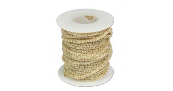 Metallic Cord + Thread | Polymer Clay, Jewellery & Beading Supplies